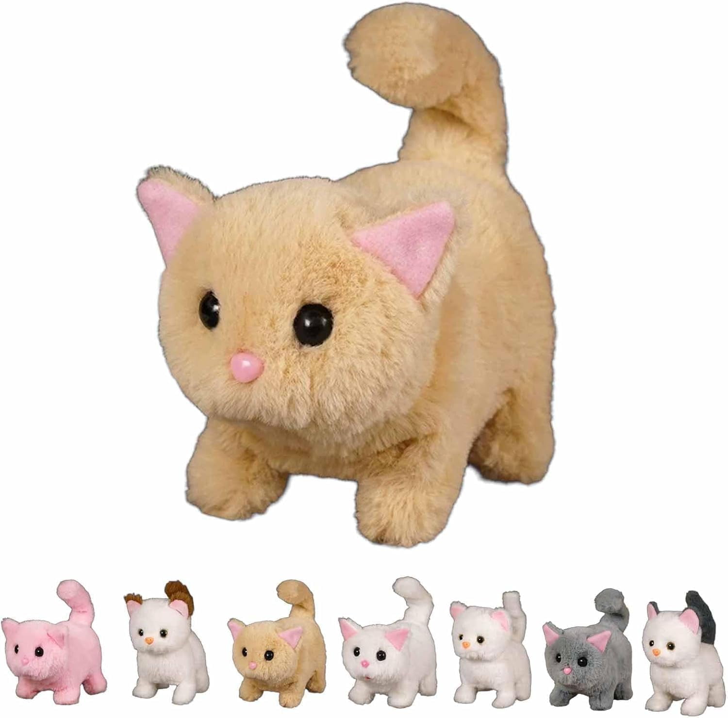 Fedpow Robot Cat, My Realistic Robot Kitten & Easter Robotic Kitty, My ...