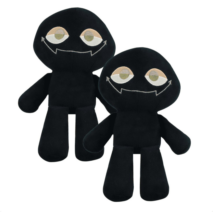 Fedpow Slap Battles Bob Plush - 12.6" Adorable Smiling Design, Cute Bob ...