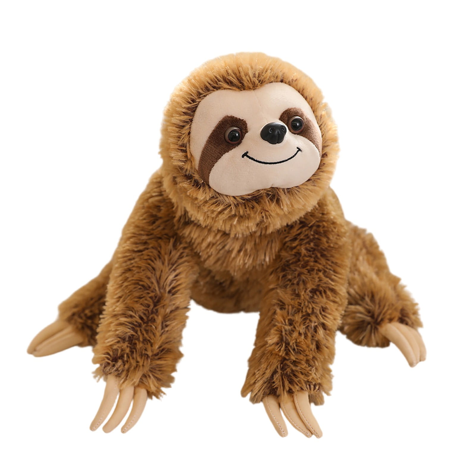 Fedpow Sloth Stuffed Animal, 11" Soft Sloth Stuffed Animal with Beady ...
