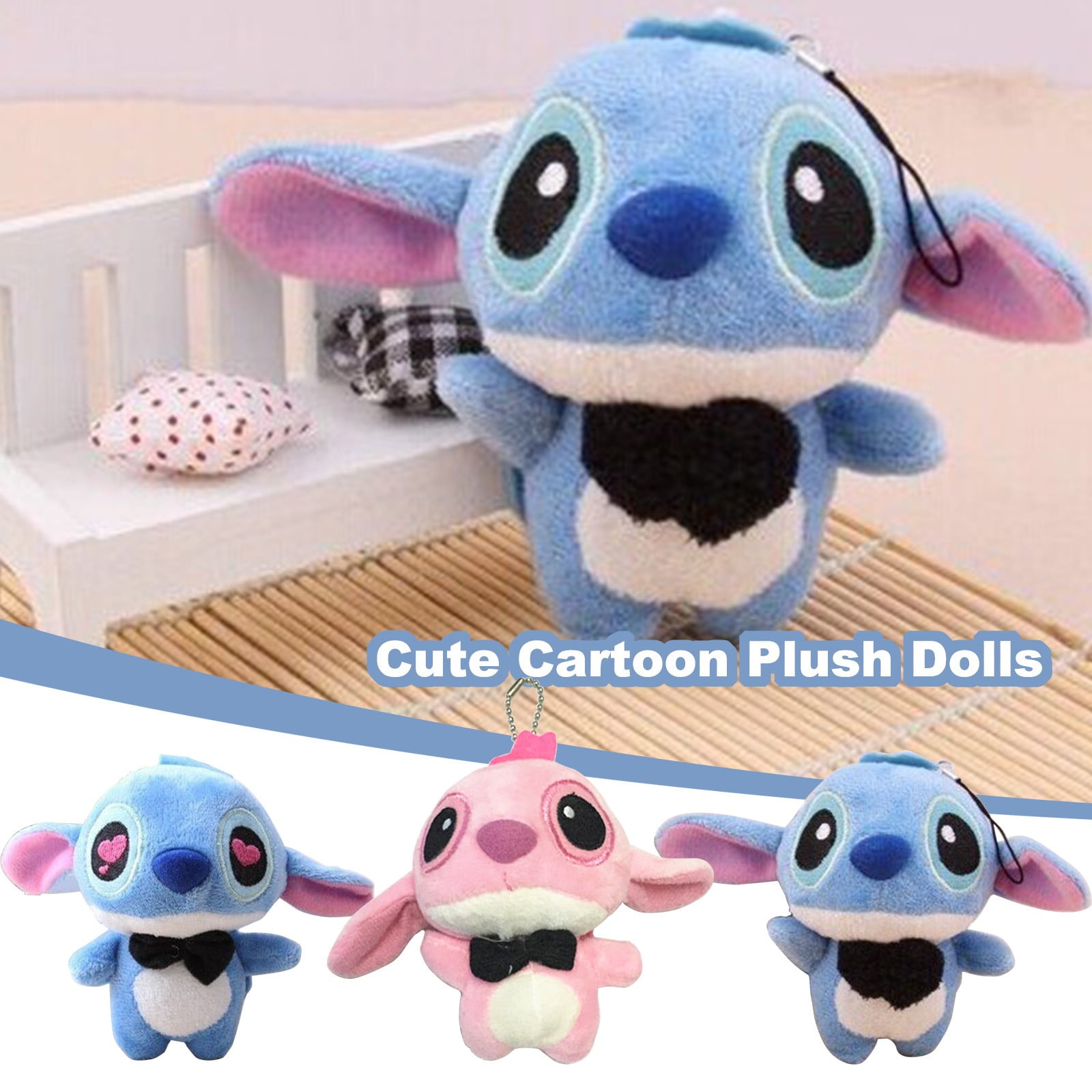 Fedpow Stitch Toys, Stitch Stuffed Animal, Stitch Plush, Stitch Doll ...