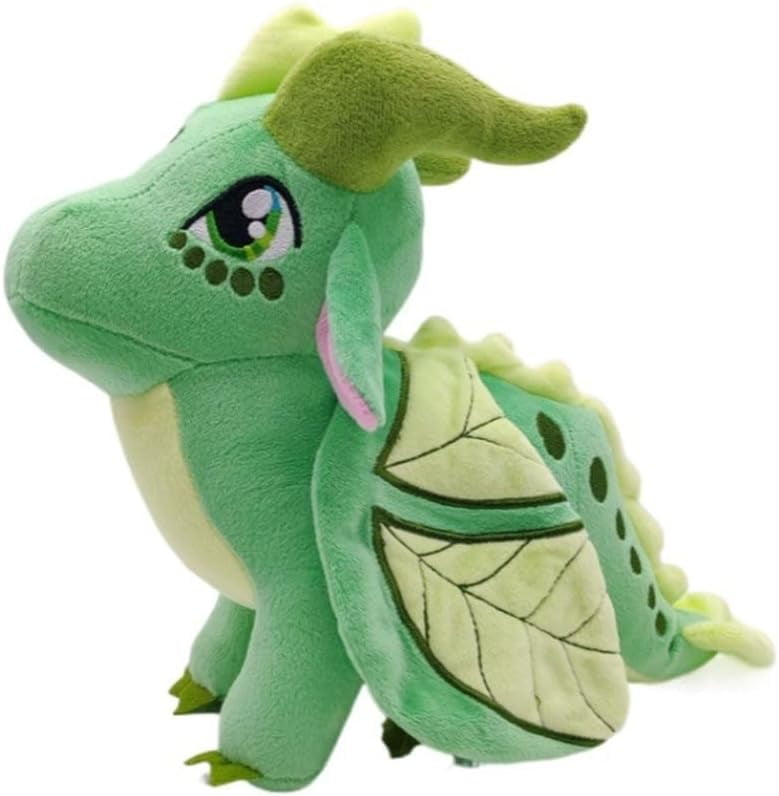 Fedpow Wings of Fire Dragon Plush Toy Rainwing Dragon Stuffed Animals ...
