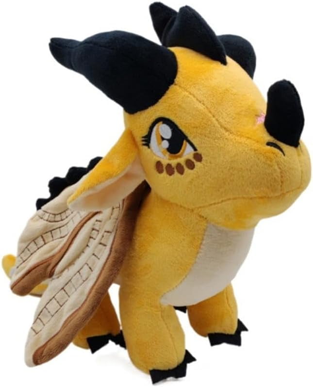 Fedpow Wings of Fire Dragon Plush Toy Rainwing Dragon Stuffed Animals ...