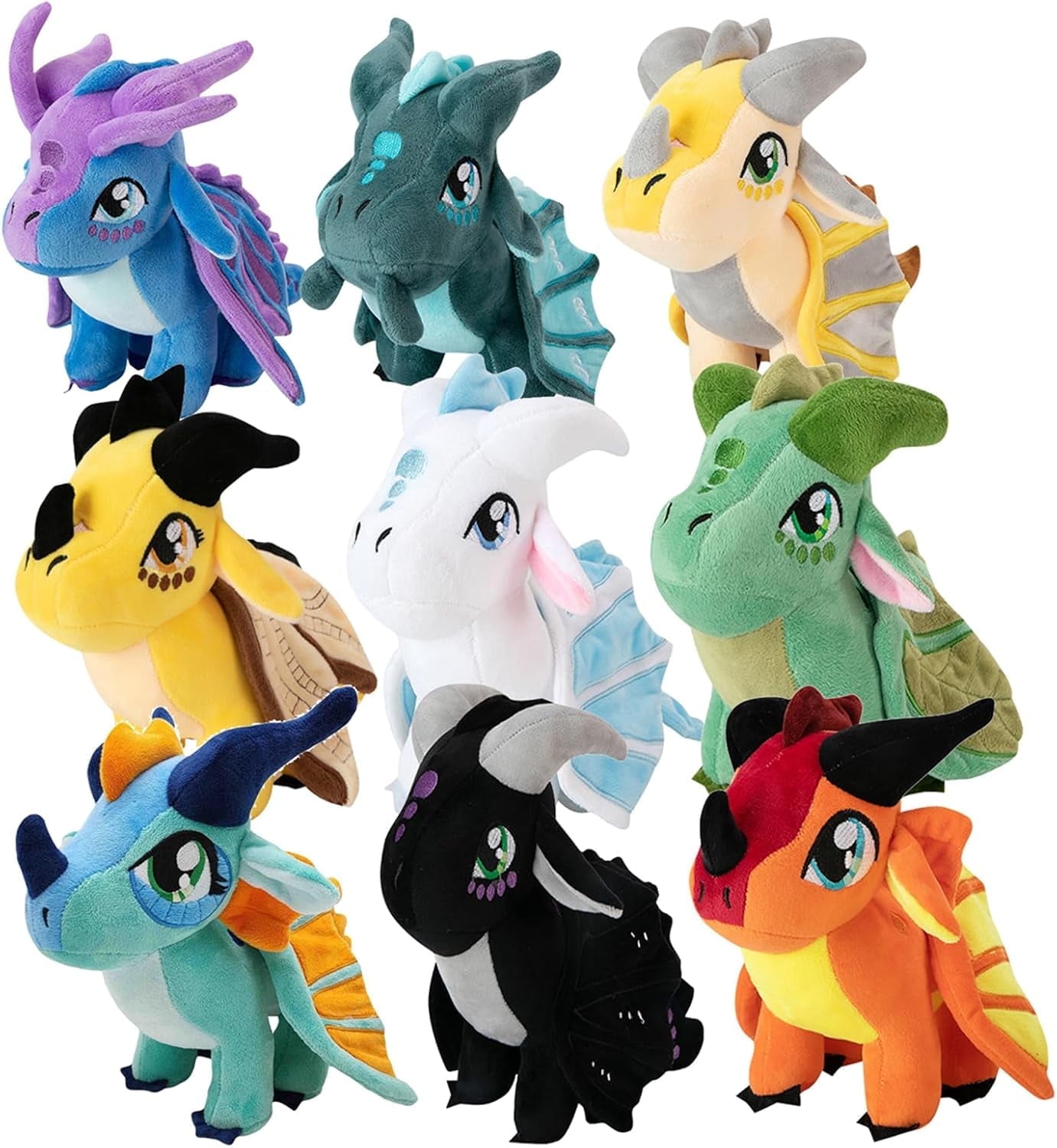 Fedpow Wings of Fire Dragon Wings Dragon Plush Toy Wings Unicorn ...
