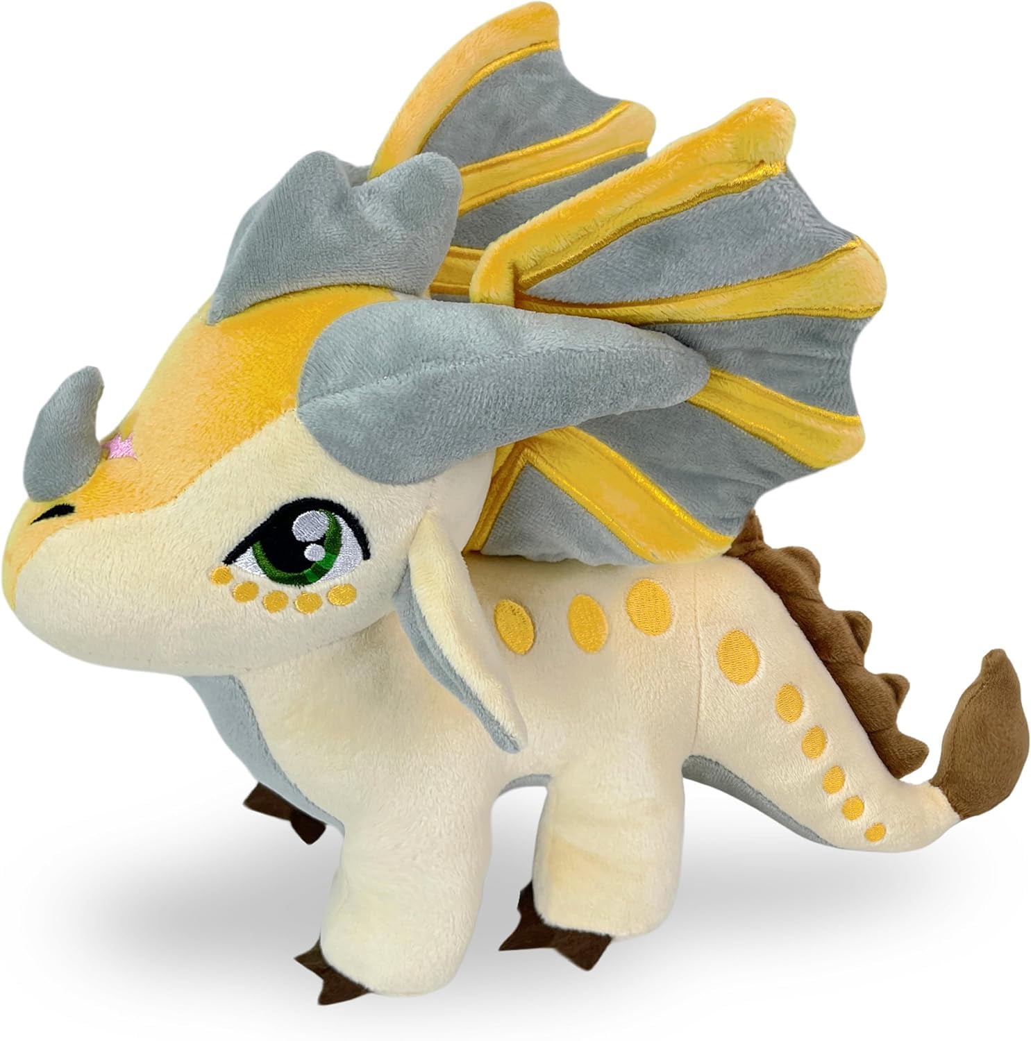 Fedpow Wings of Fire Dragon Wings Dragon Plush Toys Stuffed Animal Plushies Cute Dragon Figure ...