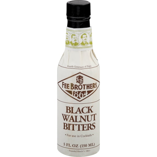Fee Brothers Bitters - Black Walnut - Pack of 2 - Walmart.com