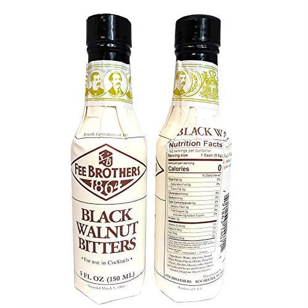 Fee Brothers Bitters - Black Walnut - Pack of 2 - Walmart.com