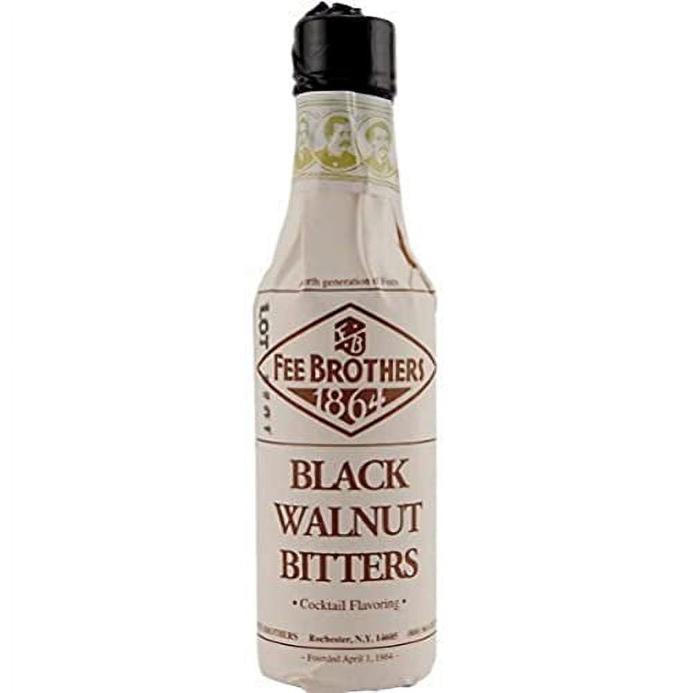 Fee Brothers Black Walnut Cocktail Bitters - 4 Ounce - Walmart.com