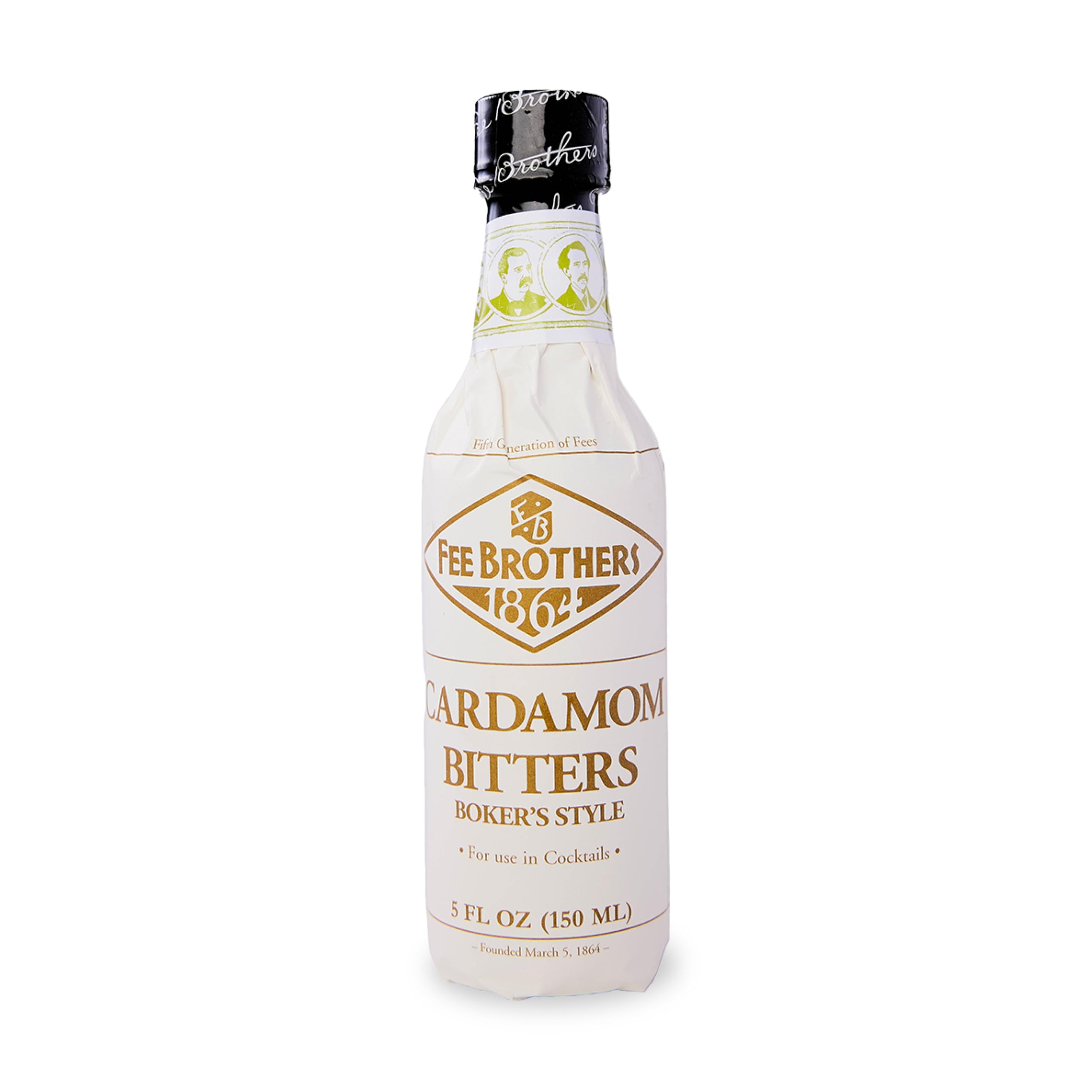 Fee Brothers Cardamom Cocktail Bitters - Aromatic Cocktail Mixer ...