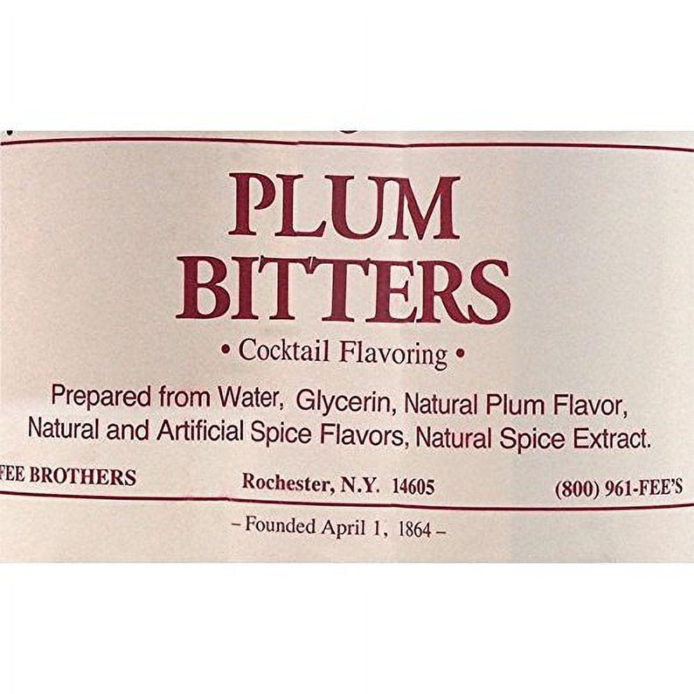 Fee Brothers Plum Cocktail Bitters - 5 oz - 2 Pack - Walmart.com