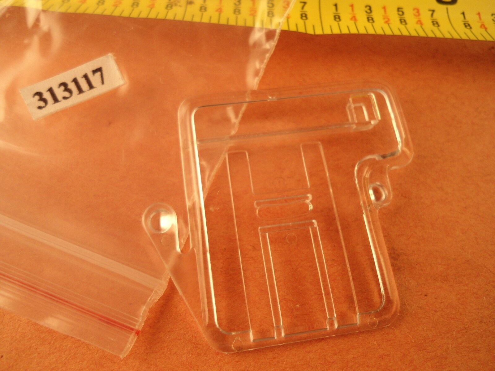 Feed Cover Plate 313117 for Singer 2440, 2500, 2502, 2503, 4205, 4206 ...