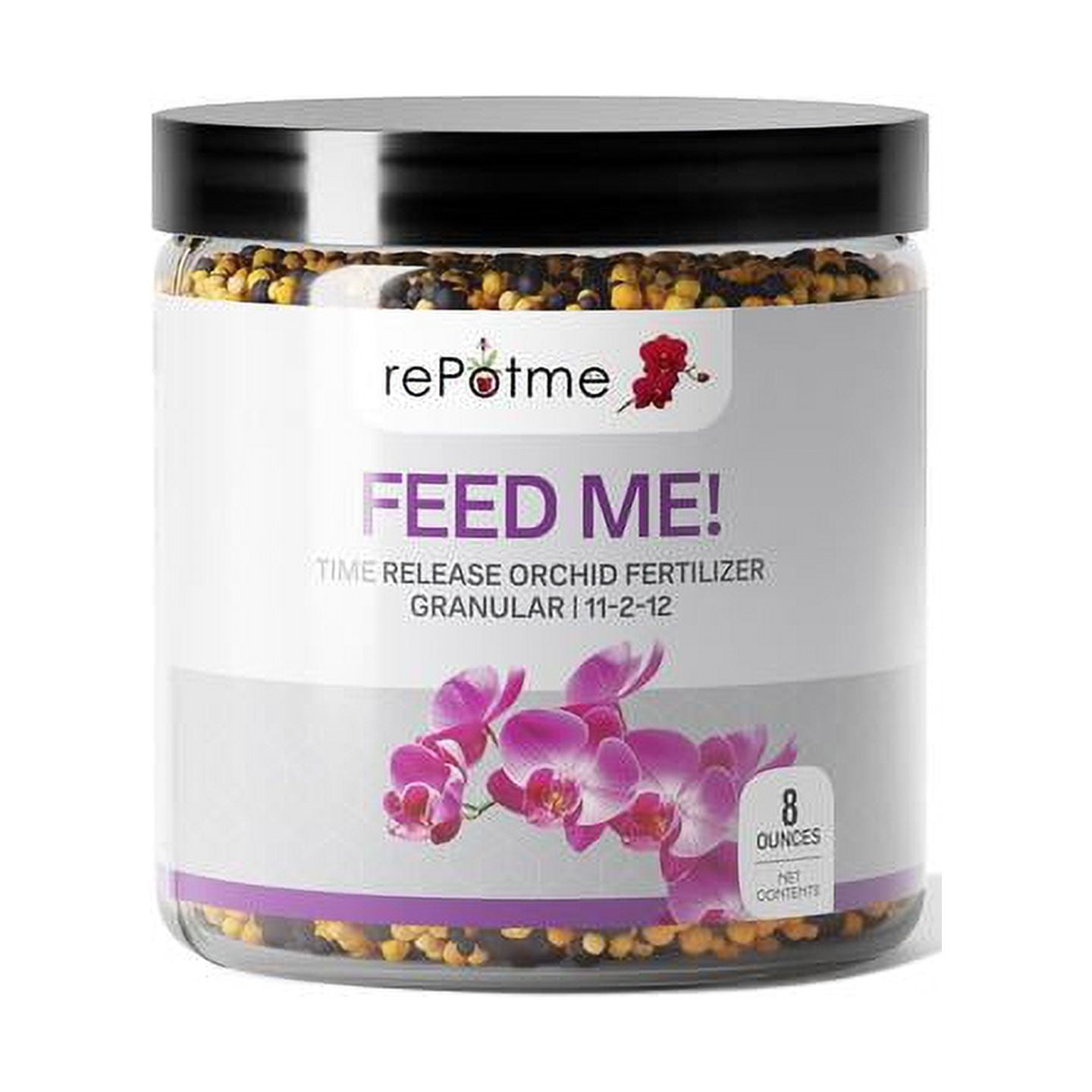 Repotme Feed ME! Orchid Special Time Release Fertilizer, 8 oz with Urea ...