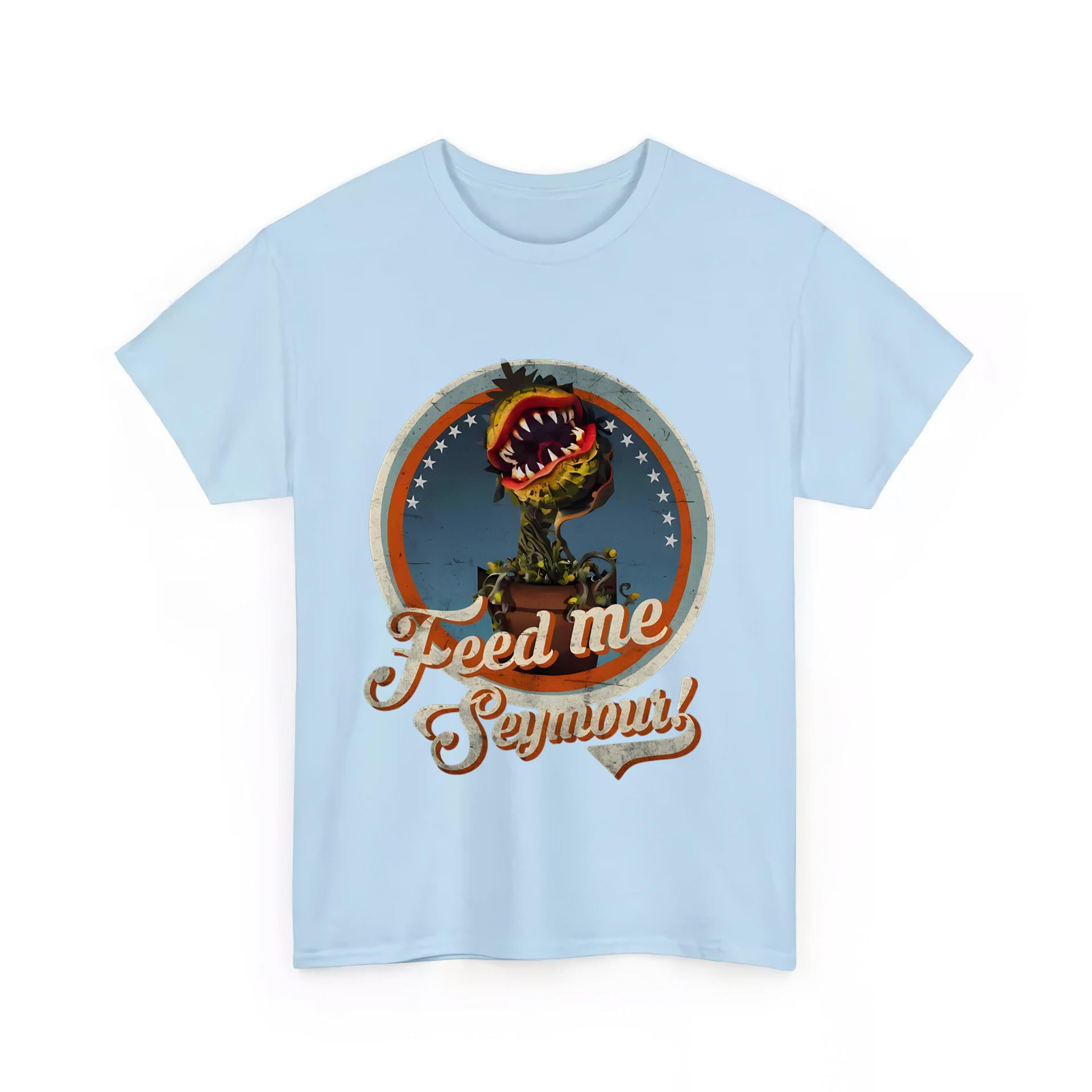 Feed Me Horror Comedy Shirt, Classic Sci-Fi Musical Fan Tee - Walmart.com