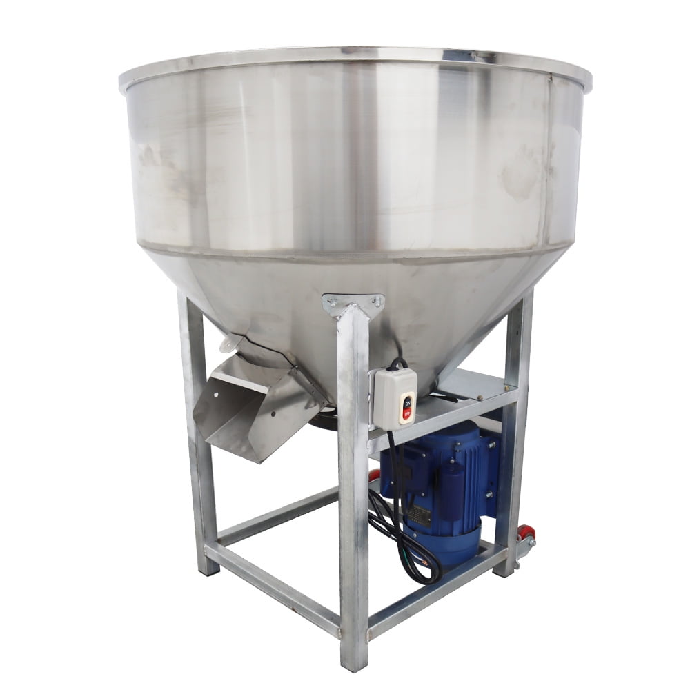 Feeding Stuff Mixer Granule Plastic Wet Dry Powder 200KG/440LBS ...