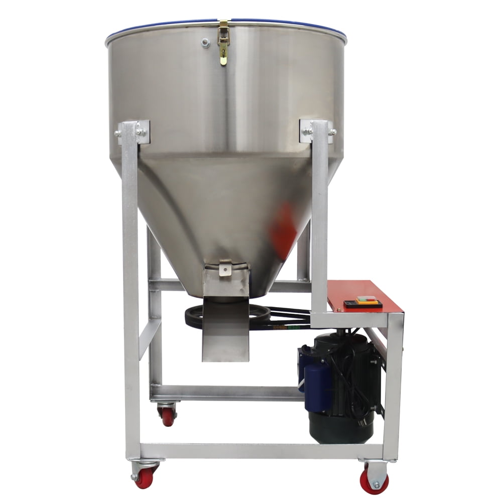 Feed Mixer Granular Plastic Powder Mixer Blender Mixing Machine 165lbs ...