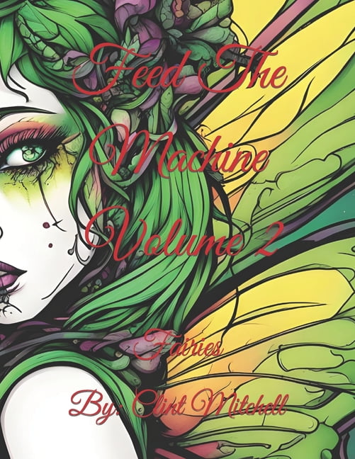 Feed the Machine - An AI Art Collective - Coloring Books: Feed The ...