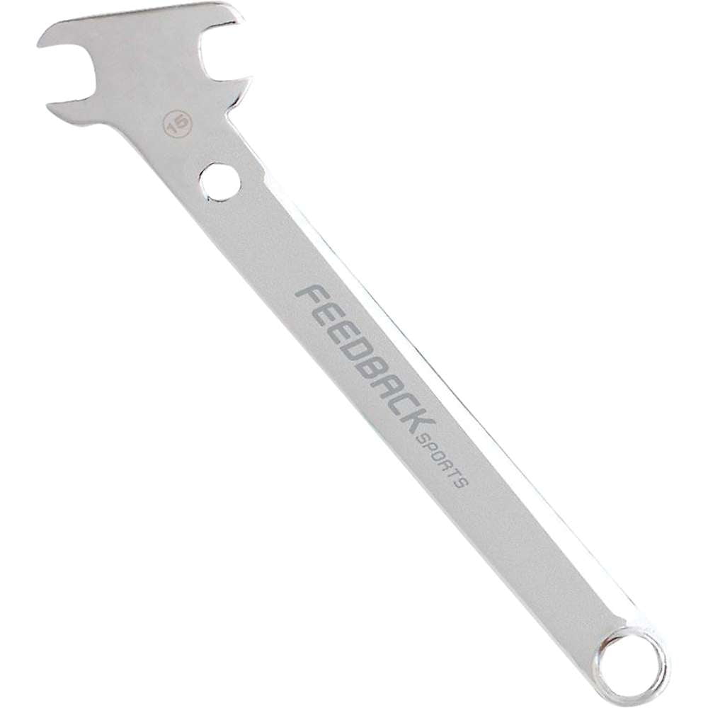 Feedback Sports Pedal Wrench - 15mm Forged, Hardened CRV Tool Steel ...