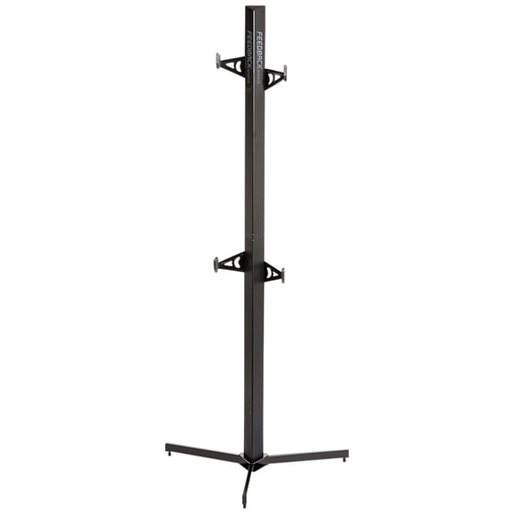 Feedback Sports Velo Cache Display Stand - 2-Bike, Free-Standing, Black ...