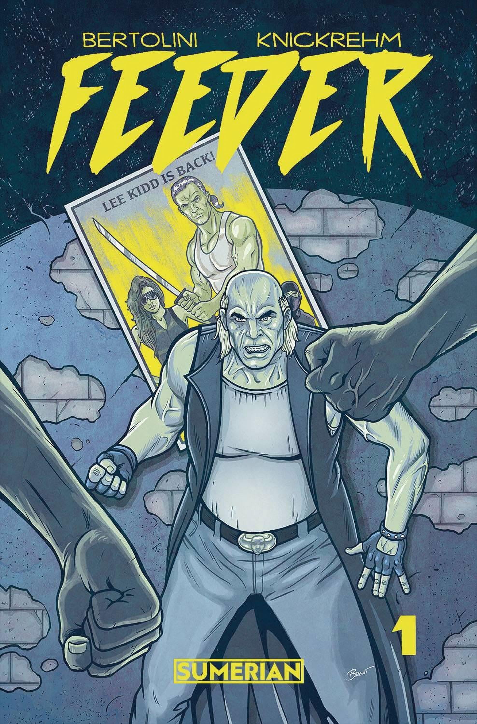 Feeder #1 Cvr A (mr) Sumerian Comics Comic Book - Walmart.com