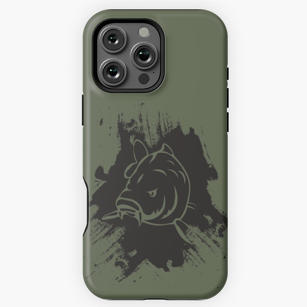 Feeder Carp Fishing Hobby Art iPhone Case 17 16 15 14 13 12 11 Pro Max ...