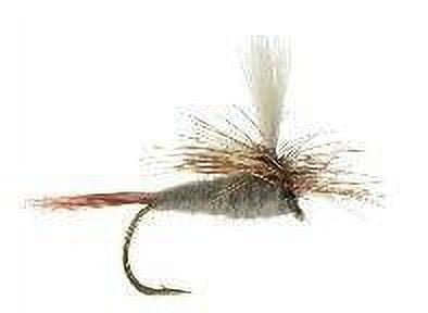 Feeder Creek Adams Parachute Fishing Lures - 12pc in Size 16 for Trout ...