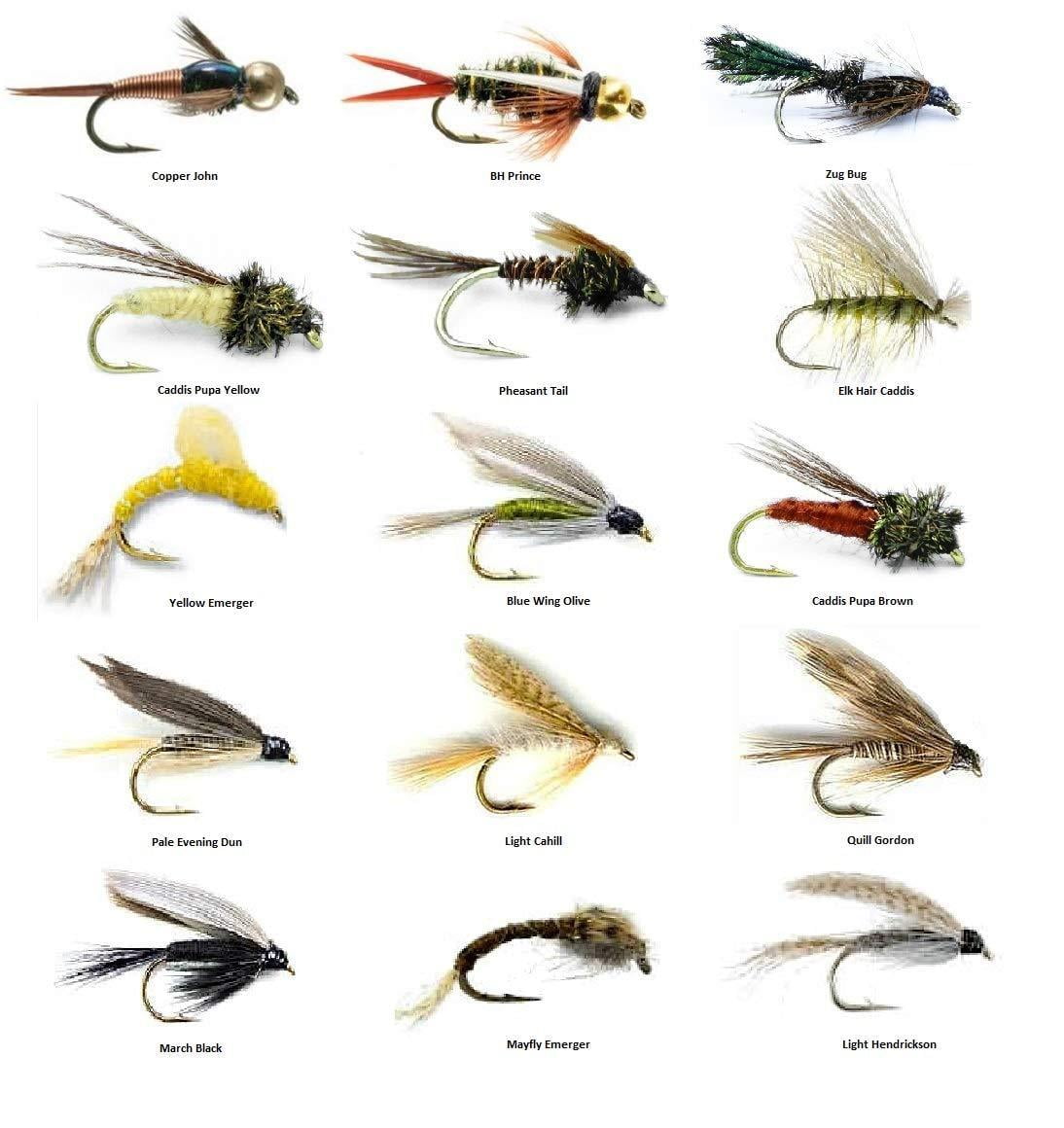 Feeder Creek Assortment - Popular for Trout, Bass, Panfish - 15pc in 15 ...