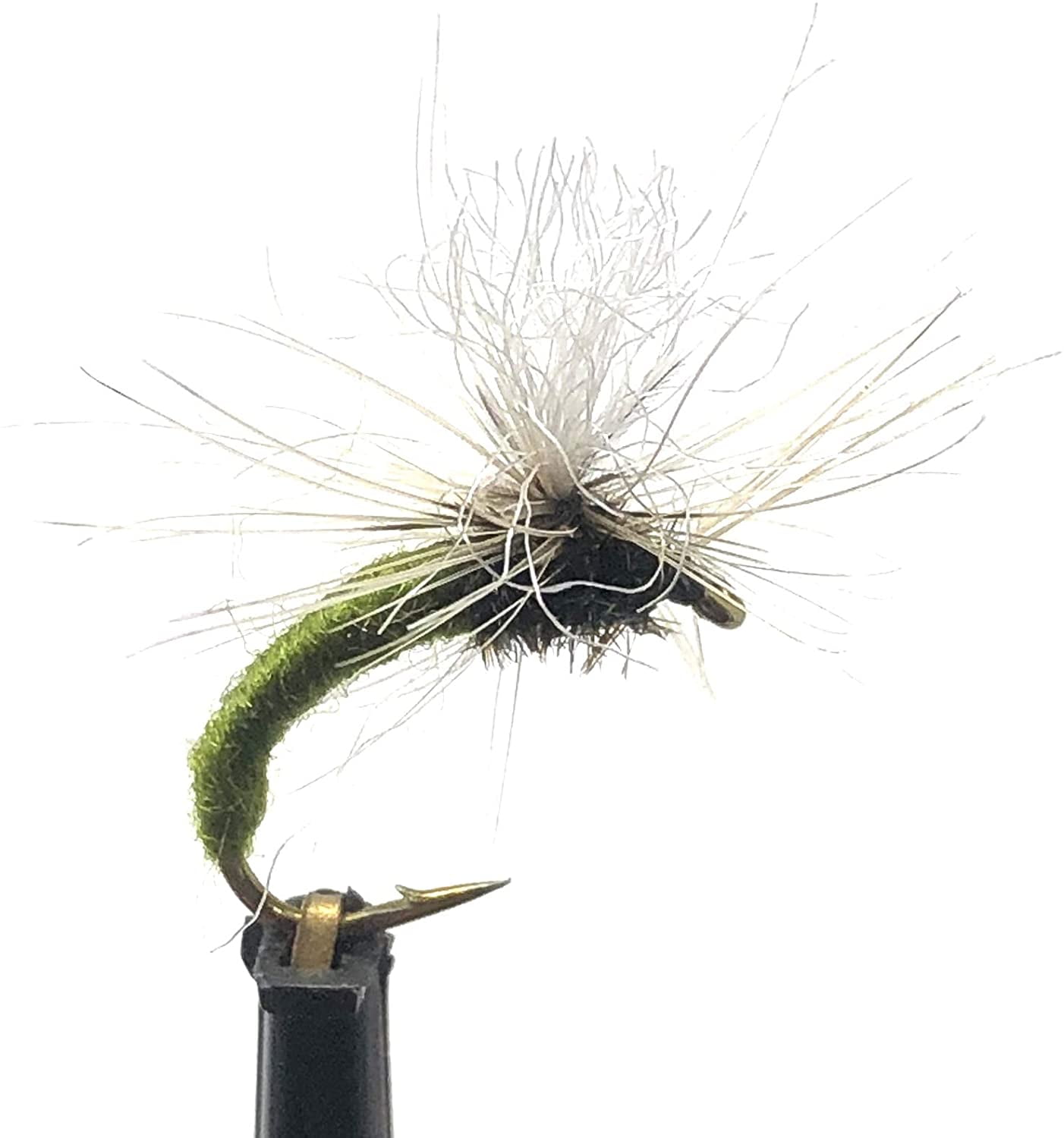 Feeder Creek Fly Fishing Trout Flies - KLINKHAMMER EMERGER Olive - 12 ...