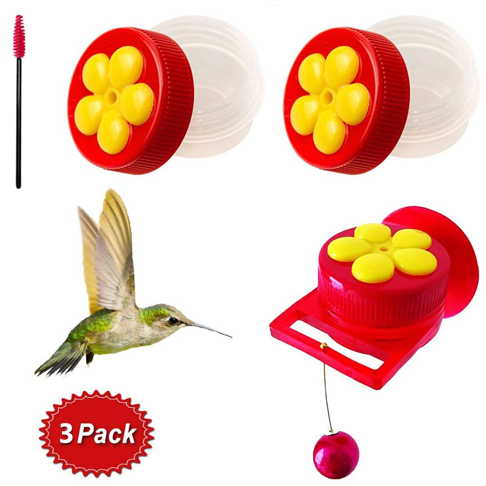 Feeder,Handheld Hummingbird Feeders With Suction Cup,Multifunctional ...