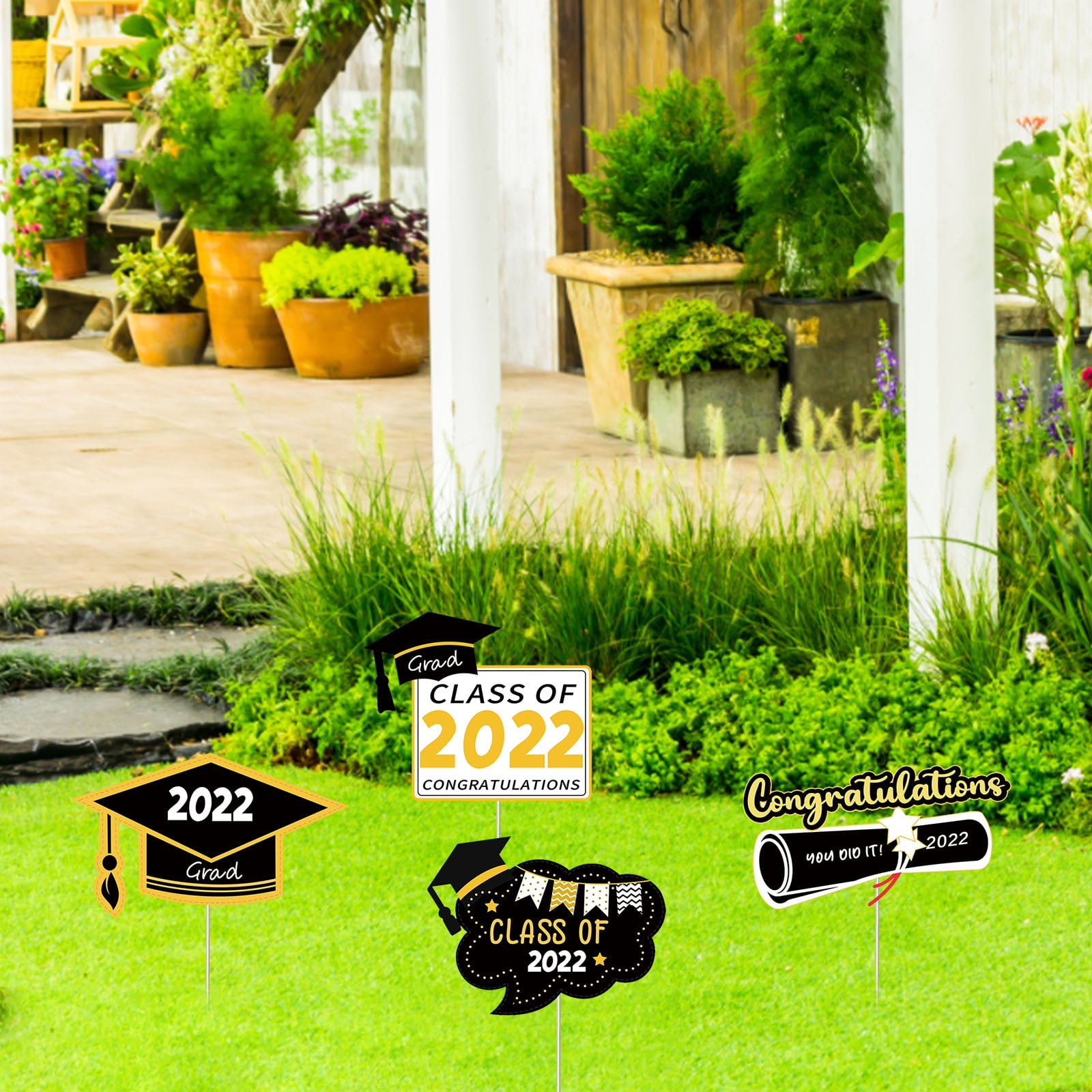 Feeder Hangers Ground Address for Yard Solar Thank You for Being There ...