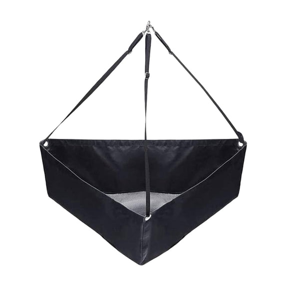 Feeder Hay Storage Feeding Horse Slow Feeder Hay Bag Triangle Hay Bags ...