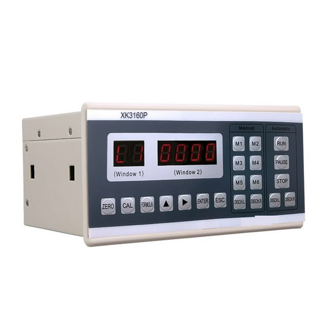 Feeder Weighing Controller Indicator System For Batching Hopper Industrial Weighing Scale ...