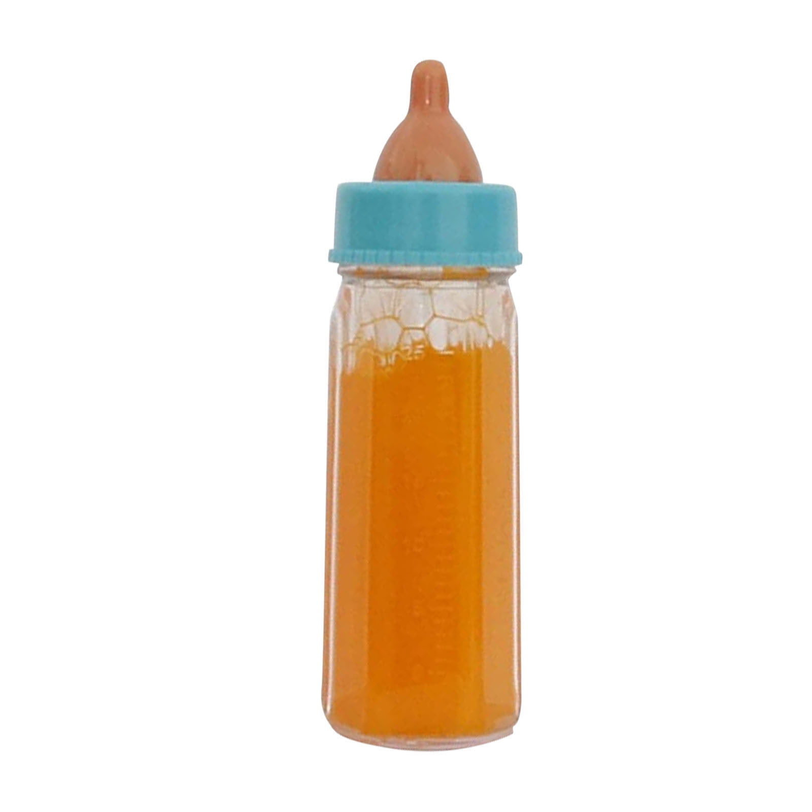 Feeding Bottle Set Disappearing Milk Juice Pretend Play Toy Accessory ...