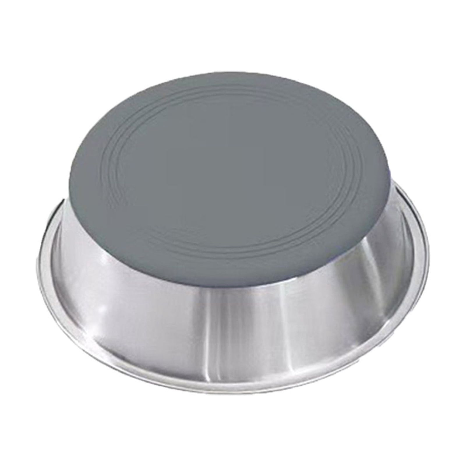 Feeding Bowl for Cats and Dogs with Heavy Duty Non-Stainless Steel ...