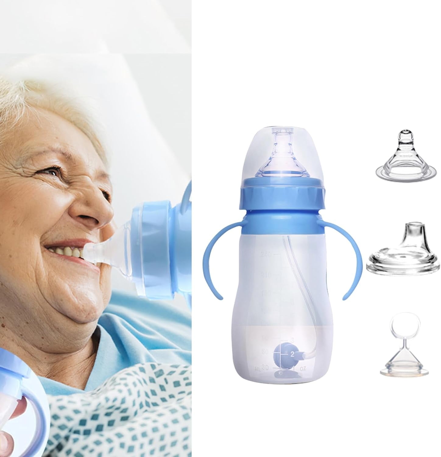Feeding Cup for Bedridden Seniors Disabled Patients Versatile Elderly ...