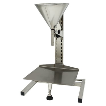 INTBUYING Stainless Steel Feeding Hopper 5MM with Support Stand Manual ...