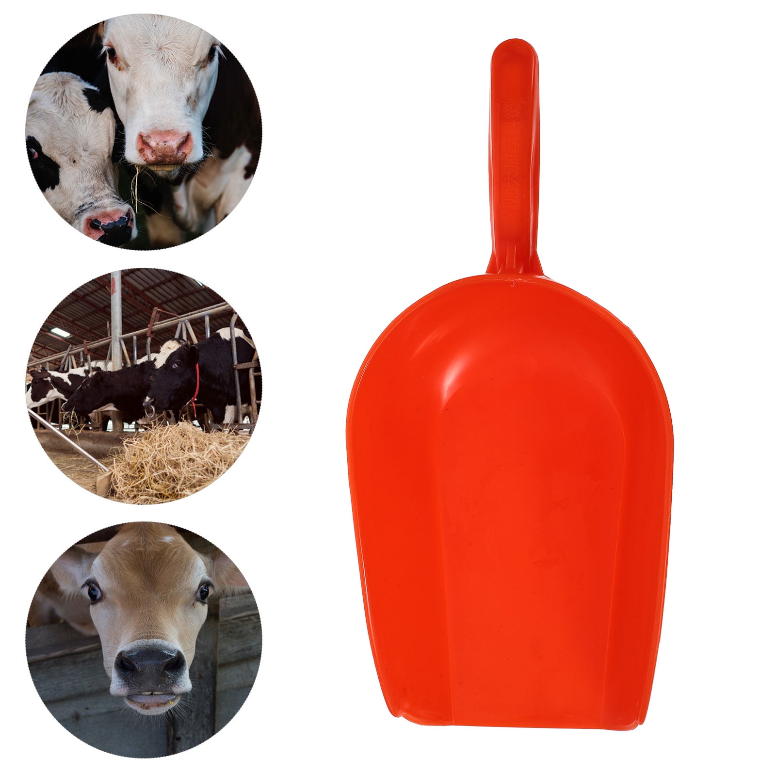 Feeding Shovel Reusable Plastic Scoop Large Shovel Multi-use Poultry ...