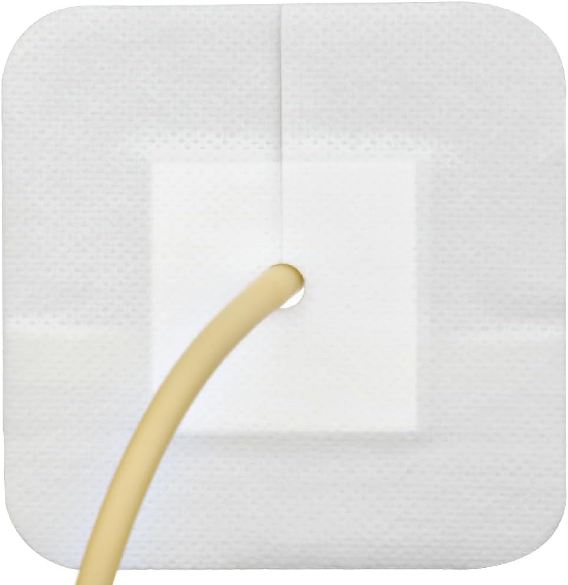 Feeding Tube Adhesive Split Drain Bandages - Easy Dressing Changes and ...