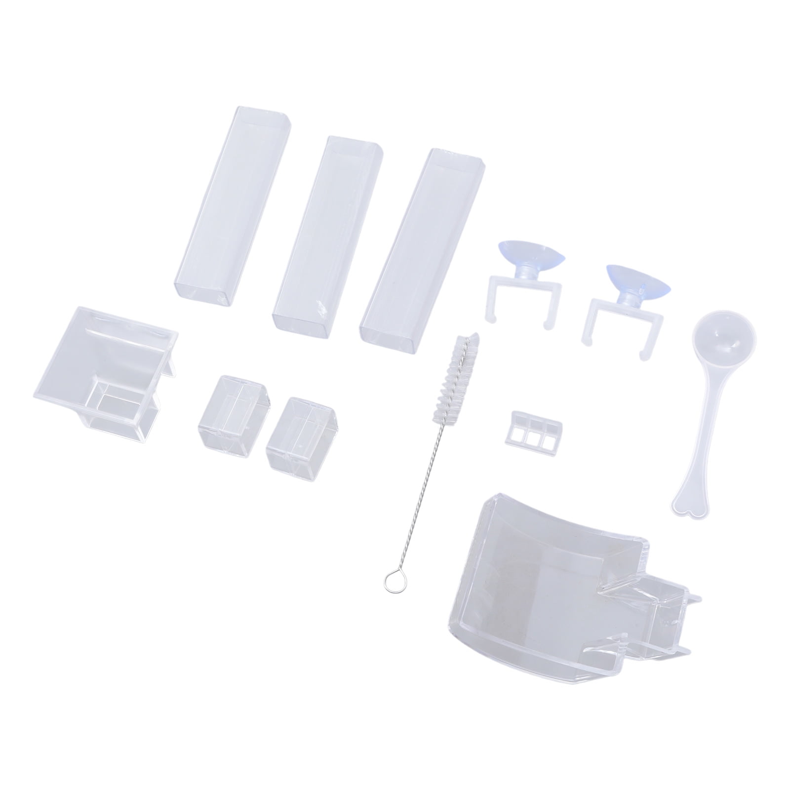 Feeding Tube for FishTank Feeding Tools with Dish Bowl Detachable Frame ...