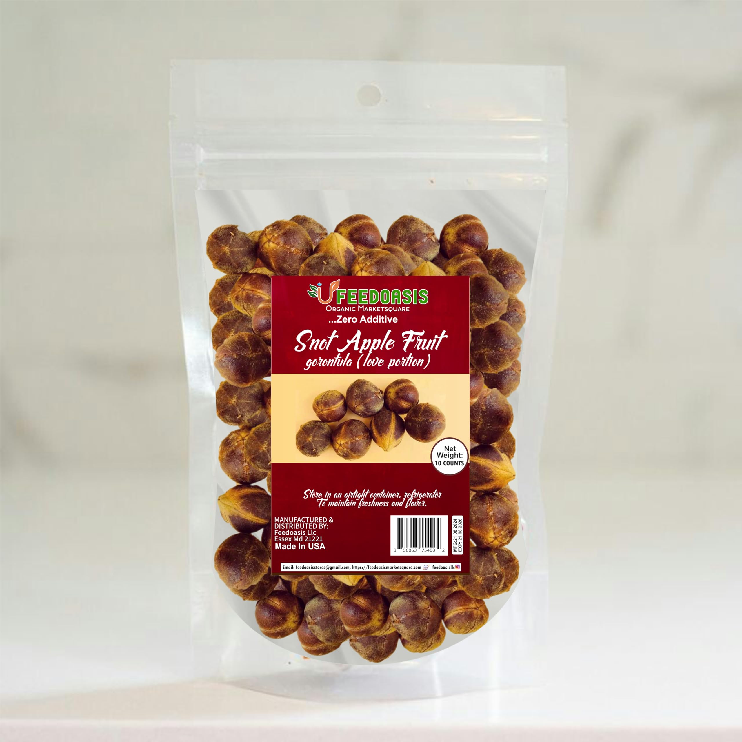 Feedoasis Organic Marketsquare Snot Apple Fruit/Love Portion friut ...