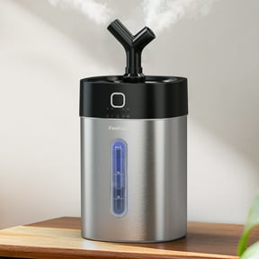 HoMedics Warm and Cool Mist Ultrasonic Top-Fill Humidifier, 58-Hour ...