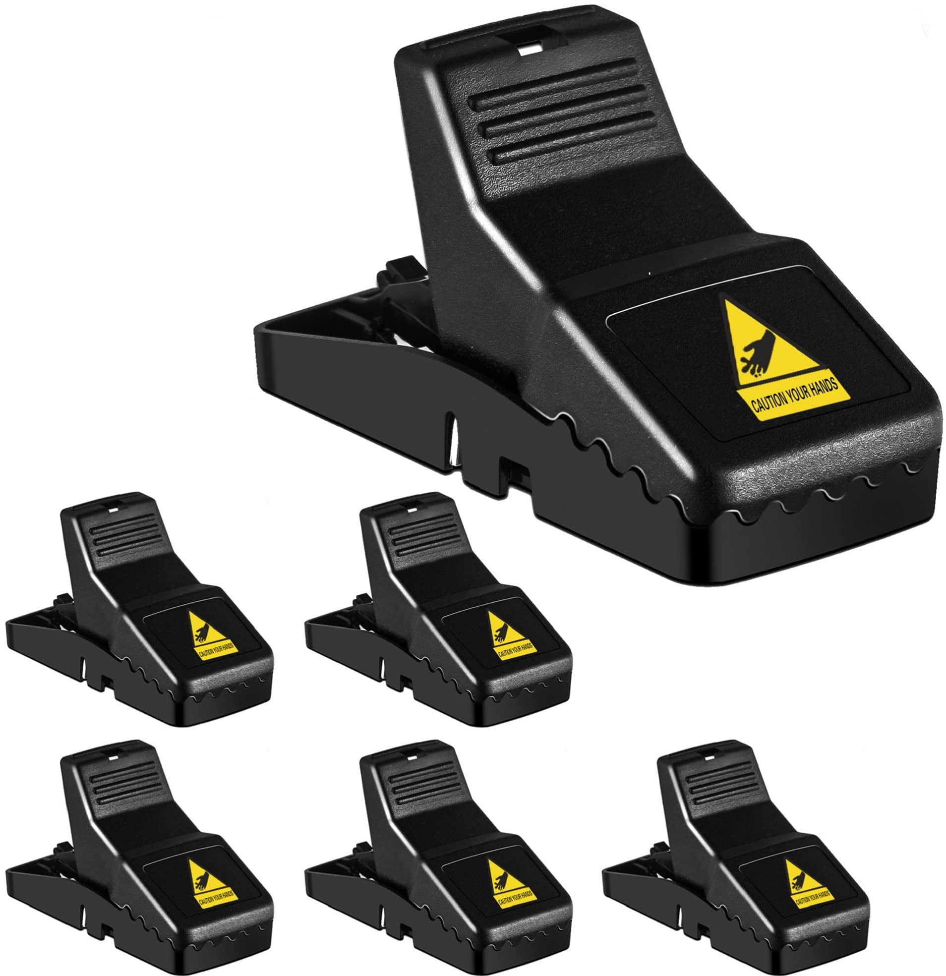 Feeke Mouse Traps, Mice JKF25 Traps for House, Small Mice Trap Indoor ...