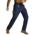 Feekit Men's Tactical Work Pants, Water Resistant Stretch Hiking Cargo ...
