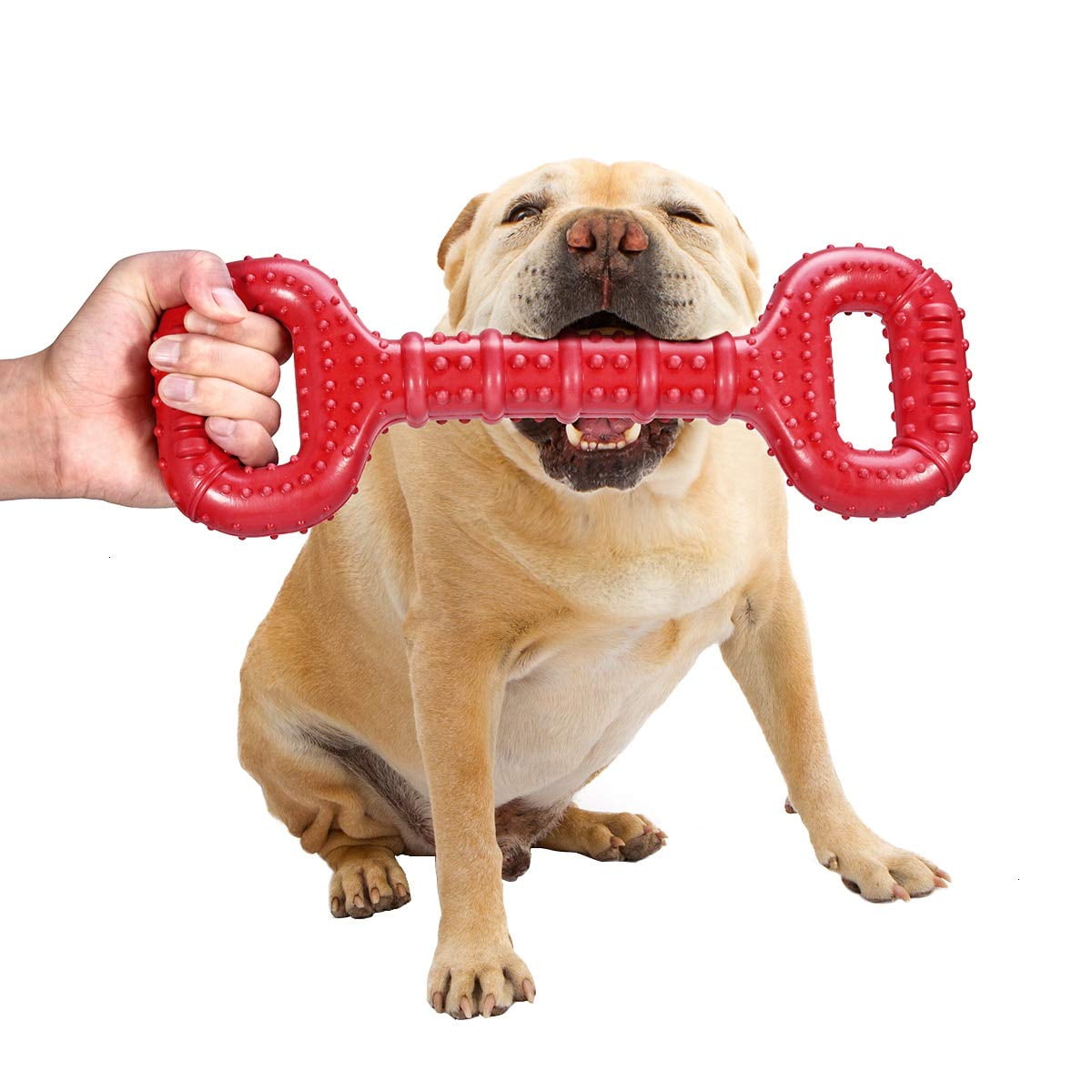 Feeko Dog Toys for Aggressive Chewers ATT1Large Breed, 15 inch ...