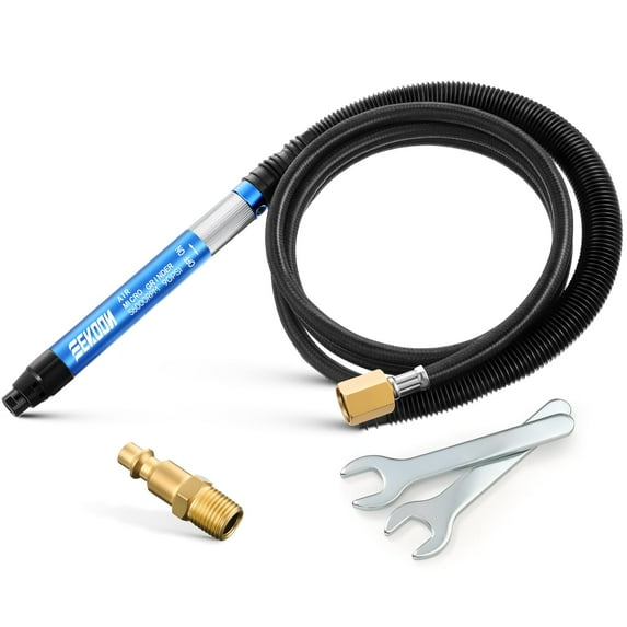 Feekoon 1/8" Pneumatic Pencil Die Grinder, 56, 000 RPM Air Micro ...