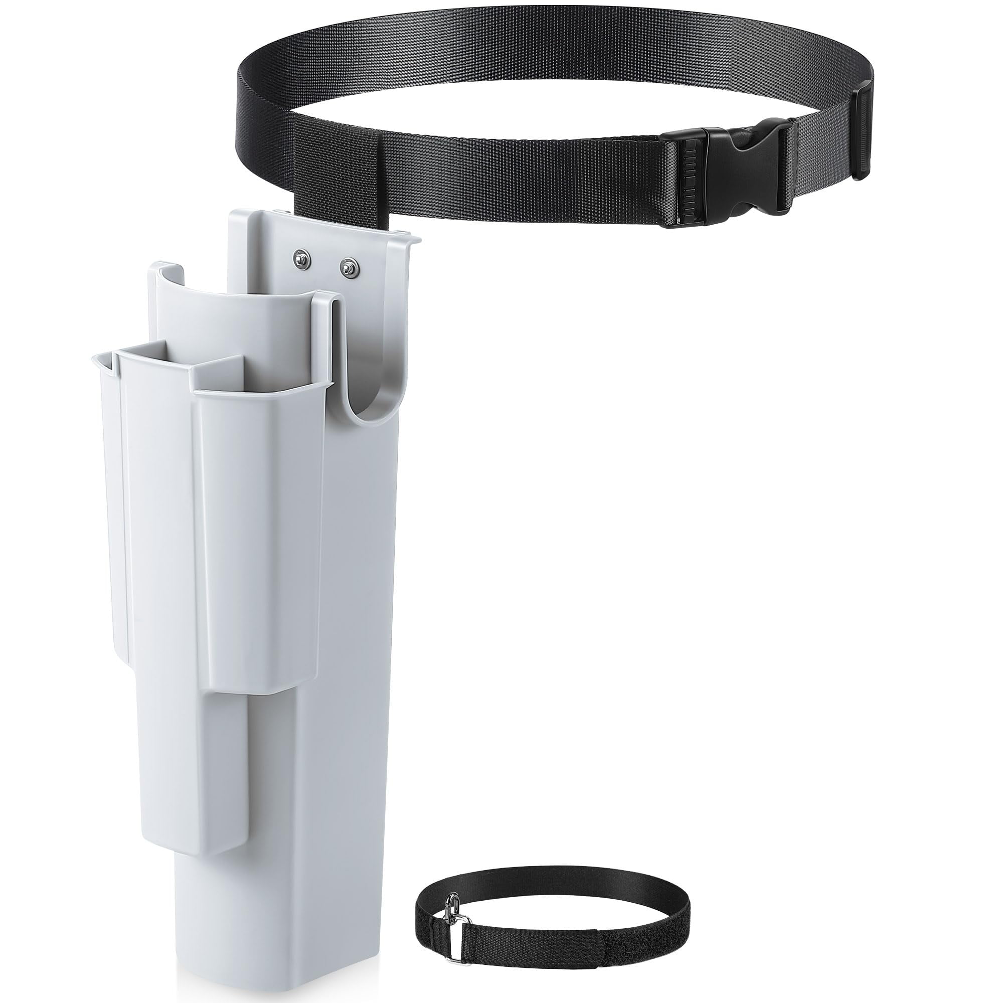 Feekoon Upgraded Window Cleaning Holster with Belt and Quick Connect Leg Strap, Detachable Side ...
