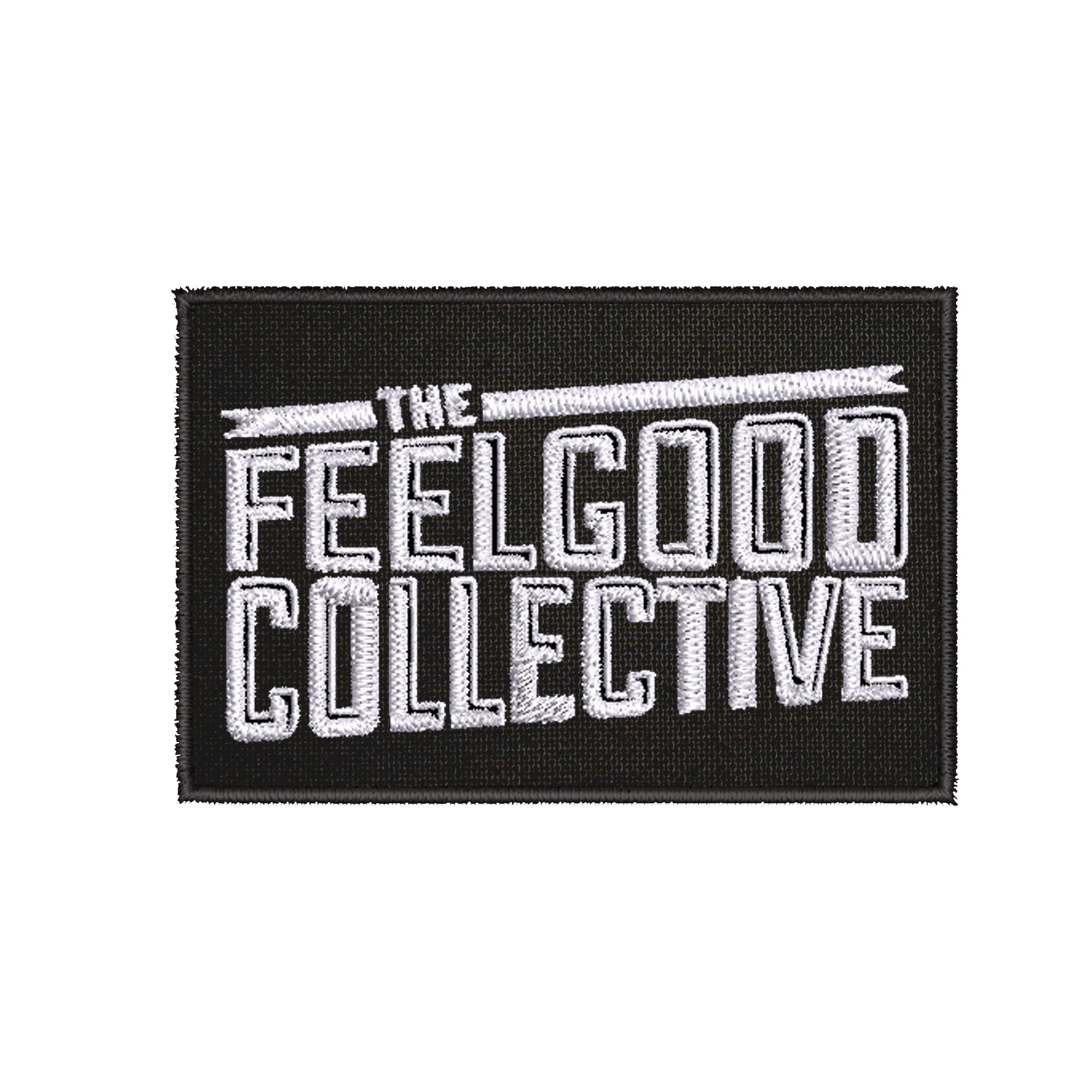 Feel Good Collective Sayings Embroidered Patch Iron-On Applique ...