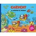 Feel-Good Coloring Books Cozy Cat 4. ¡A Conocer El Mundo! Libro de Actividades / Cozy Cat 4. Let ...