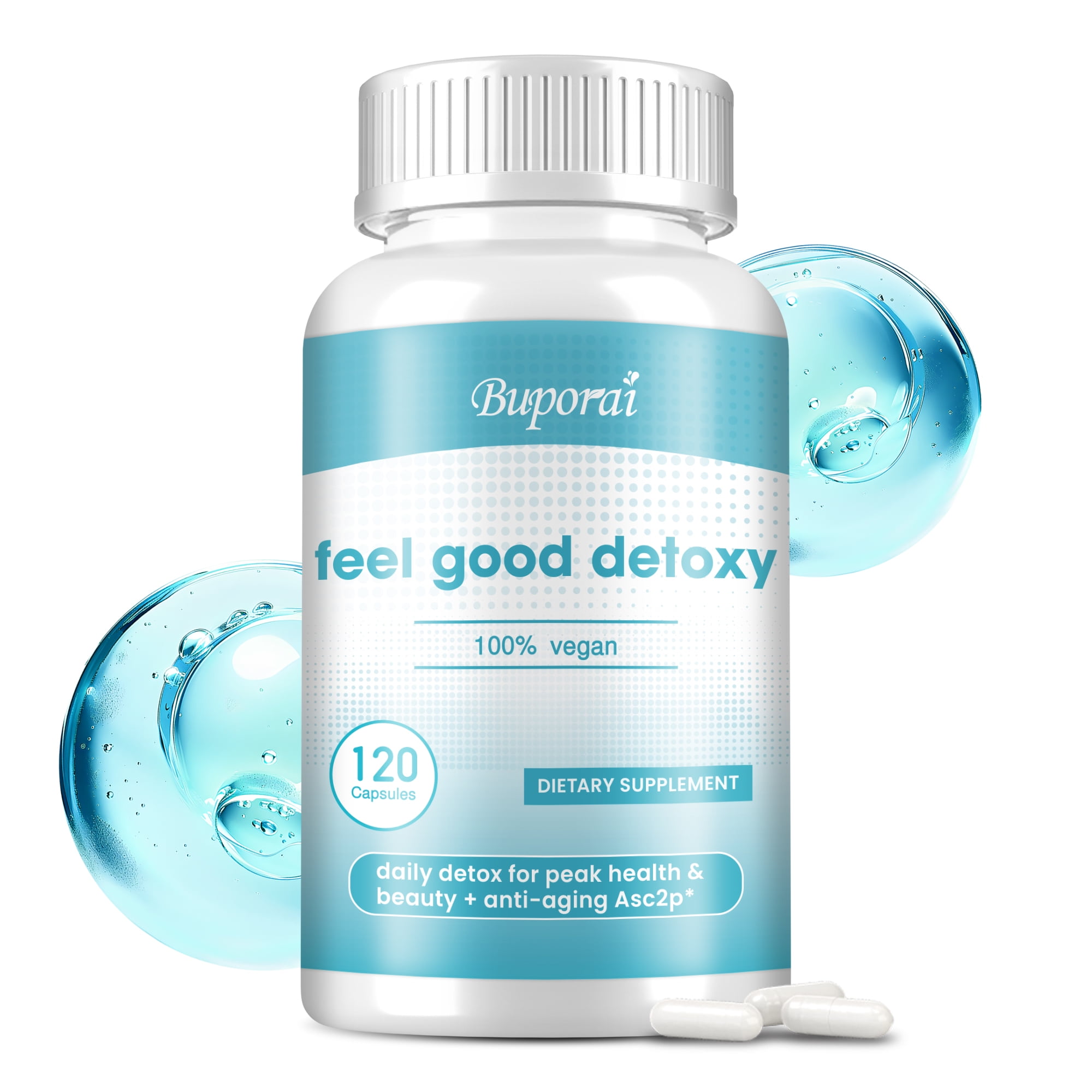 Feel Good Detoxy - Good for Digestive Health, Promoting Intestinal ...