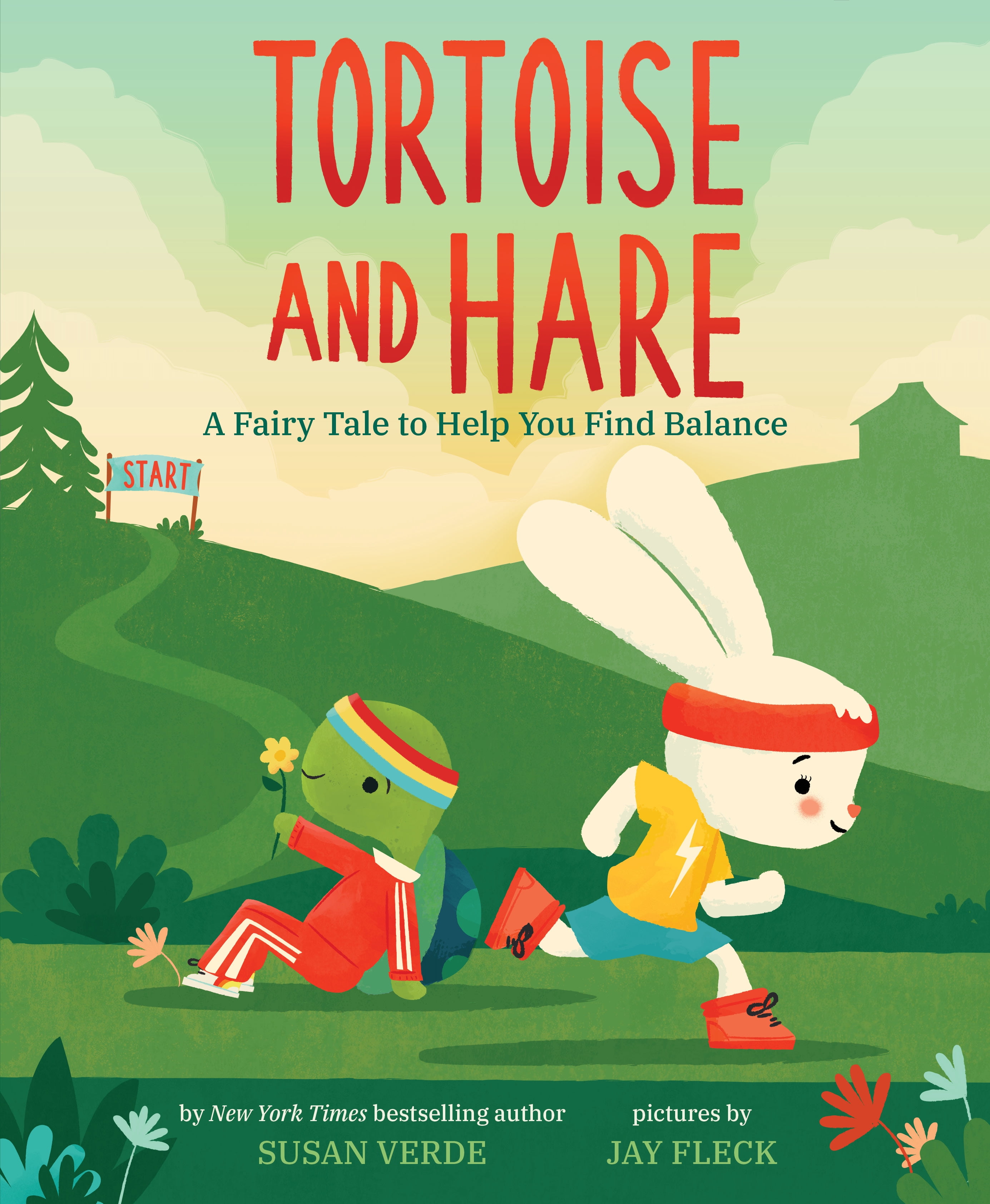 Feel-Good Fairy Tales: Tortoise and Hare : A Fairy Tale to Help You ...