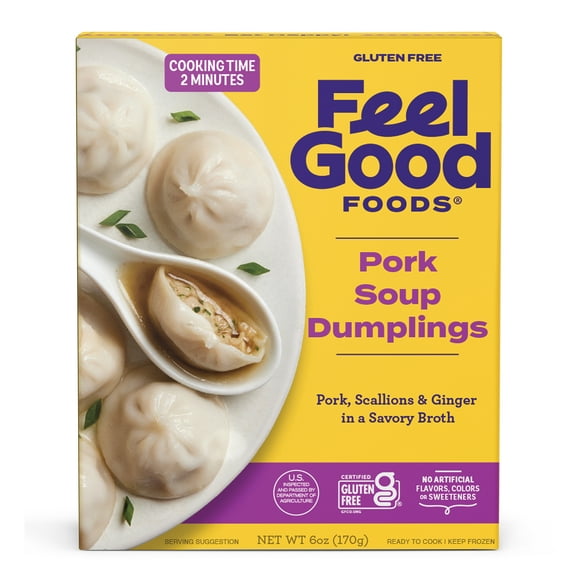 Frozen Soup Dumplings