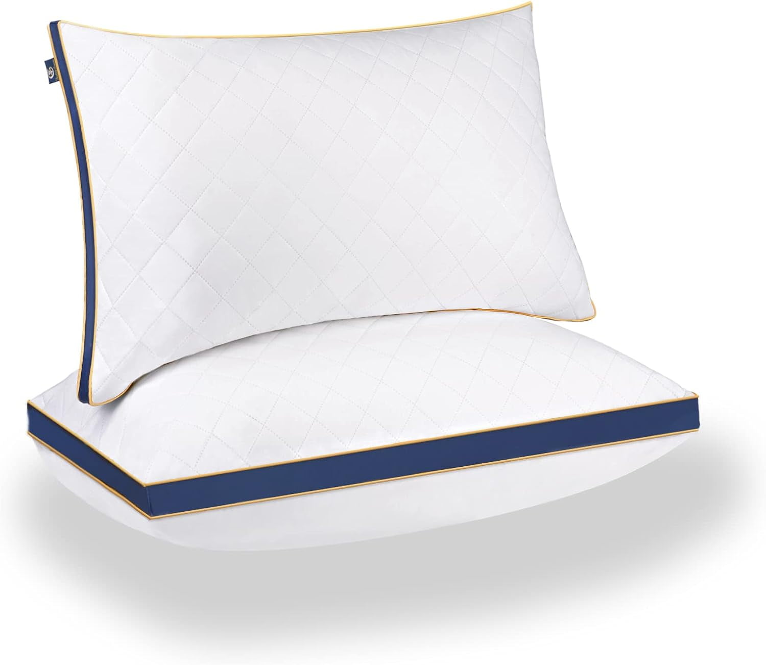Feel&Sense Bed Pillows, Bed Pillows for Sleeping 2 Pack, Down ...